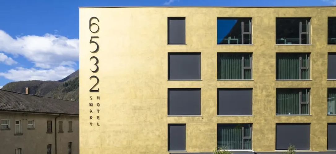 6532 Smart Hotel - Self Check-in - Bellinzona