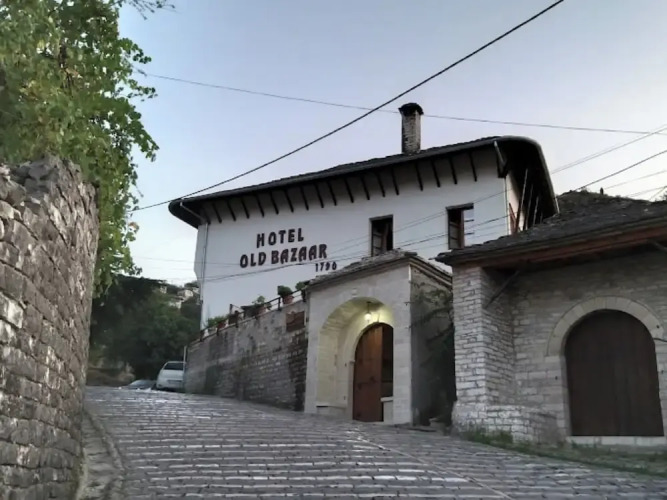 Hotel Old Bazaar 1790 - District de Gjirokastër