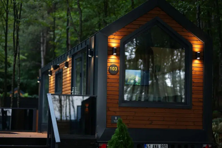 Kartepe Saklı Vadi Tiny House - Kocaeli