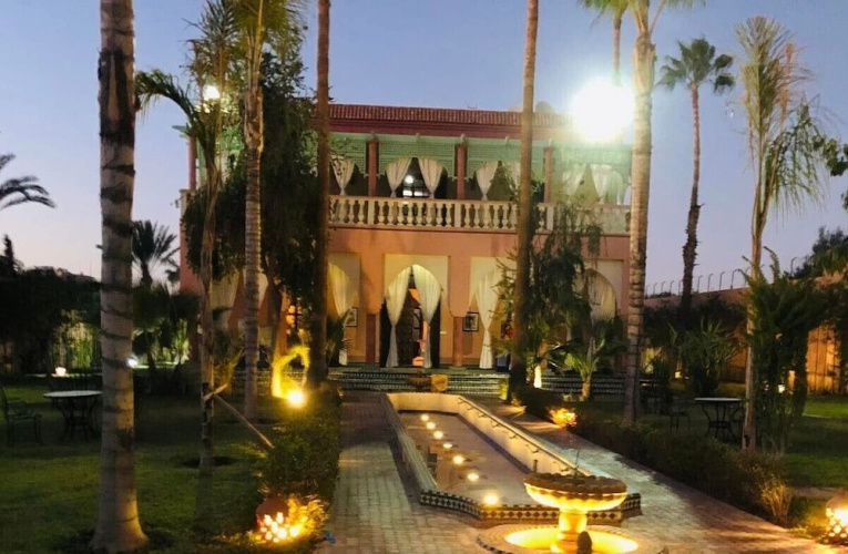 Villa Marrakchia - Palais D'hôtes Et Spa - Marrakesh