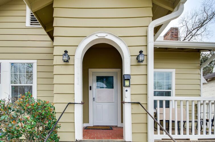 Cozy Vicksburg Home W/ Patio ~ 1 Mi To Riverfront! - Vicksburg, MS