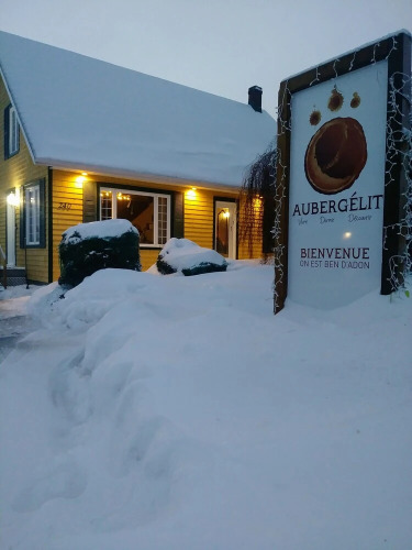 Aubergélit - Charlevoix