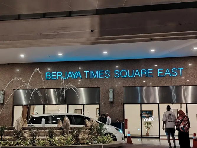 East Service Suite Times Square Kl - Bukit Bintang