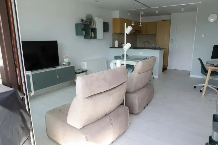 Harbour View Stay - Stylish Apartment With Stunning Views In The Marina Of Zeebrugge - Brügge