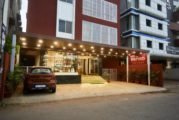Hotel Anand Heritage - Jammu