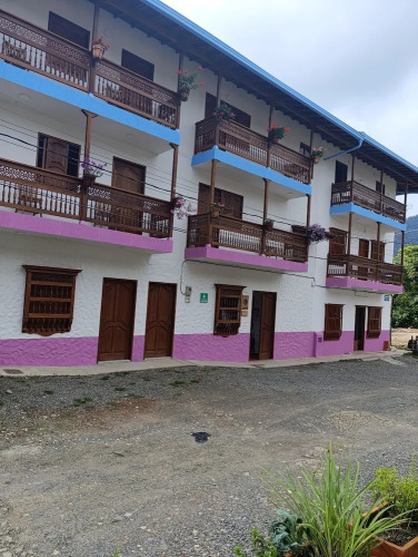 Hotel Macao - Jardín