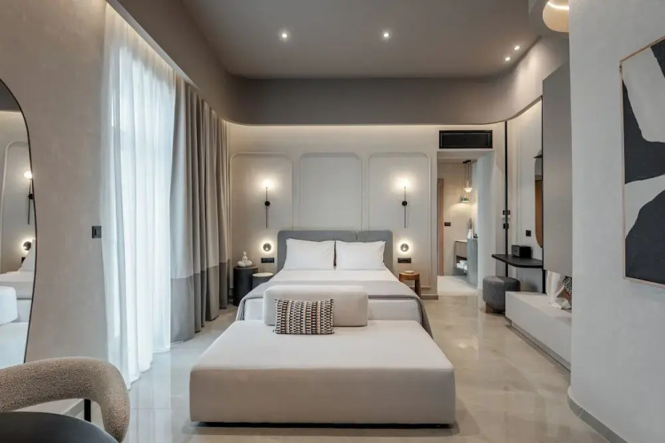 Amara Luxury Suites With Private Hot Tub - La Canée