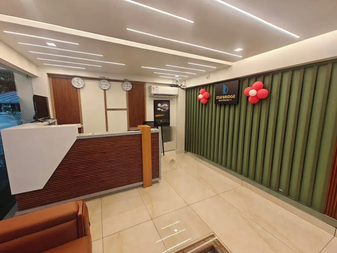 Stay Bridge Residency - 코지코드