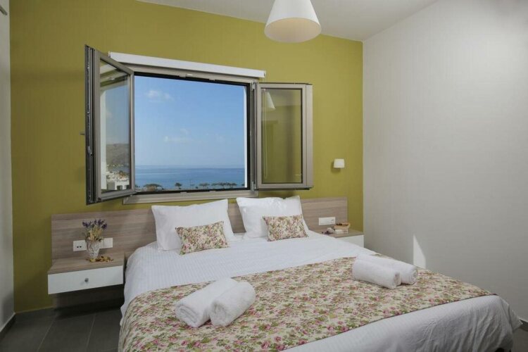 Sea View Luxury Apartment - Plakias
