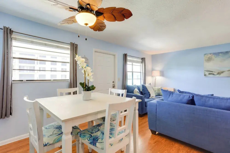 Idyllic Fort Pierce Retreat - Walk To Beach! - Fort Pierce, FL