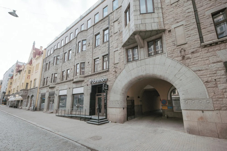 Forenom Aparthotel Tampere Kauppakatu - 탐페레