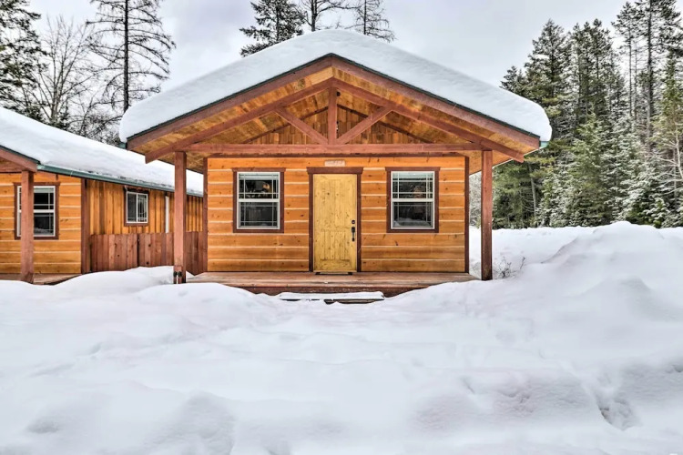 Rustic Cabin 11 Miles To Glacier National Park - Glacier National Park