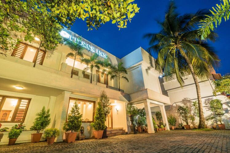 Tissa's Inn - Kochi, India