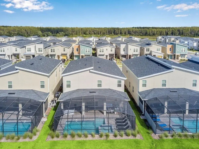 3017ps · Brand New Luxury 9br Villa/ Pool/spa/game Room - Kissimmee, FL