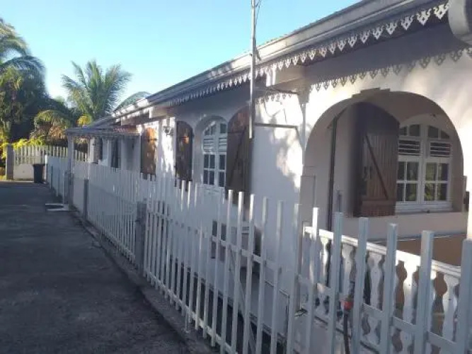 Hébergements La Favorite - Martinique