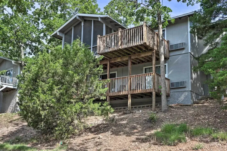 Screened Porch, Resort Perks: Osage Beach Cabin! - Lake Ozark, MO
