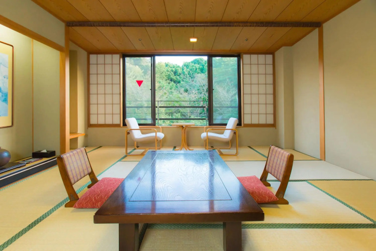 Yuga Onsen Hotel Santoka - Kurashiki