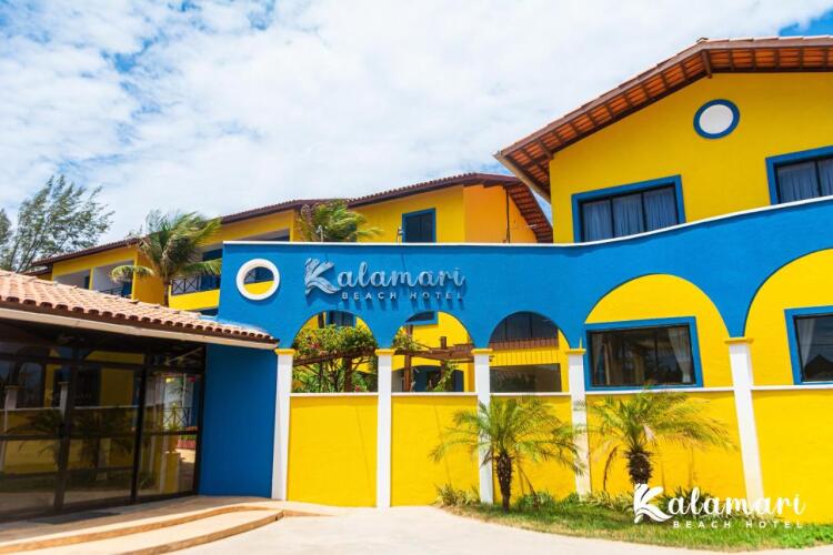 Oyo Kalamari Beach Hotel - Fortaleza