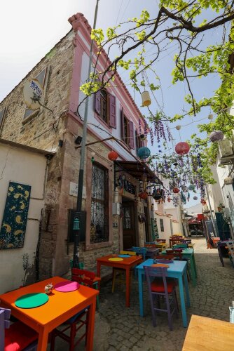 Cunda Pera Otel - Ayvalık
