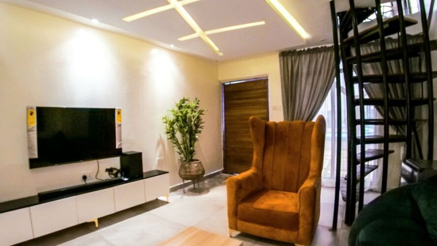1 Bedroom Penthouse On The Beach Ikate - Lagos
