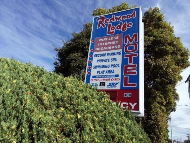 Redwood Lodge Motel - Wairarapa