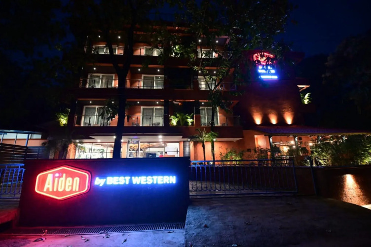 Golden Tulip Vagator - Anjuna