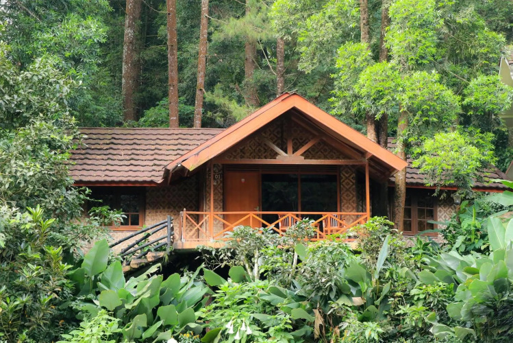 Taman Safari Lodge - Cisarua