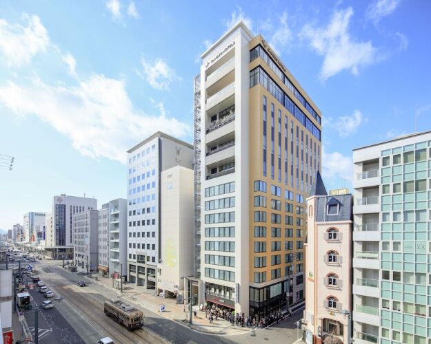 Candeo Hotels Hiroshima Hatchobori - 히로시마시