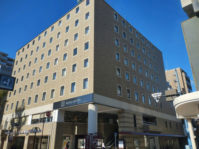 Koko Hotel Shizuoka - Shizuoka