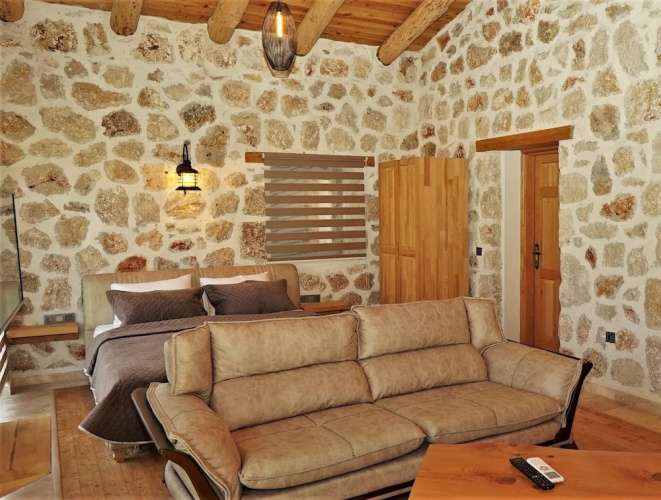 Sedir Tas Evleri - Kalkan