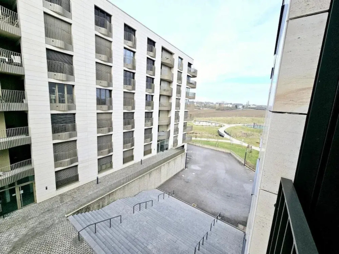 Cozy One Bedroom With Convenient Parking - Luxembourg City