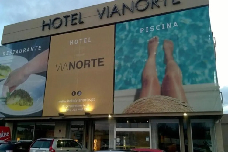 Hotel Via Norte - Moreira