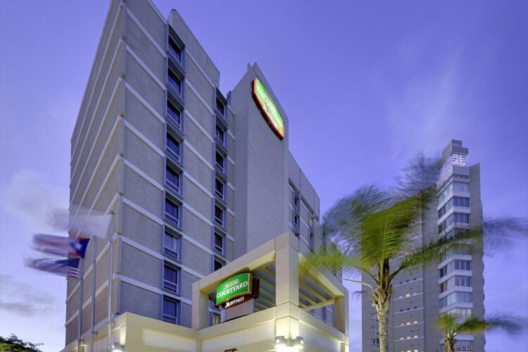 Courtyard By Marriott San Juan Miramar - San Juan