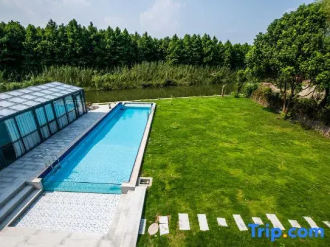 Qinyuan Lake View Pool Villa - Shanghai
