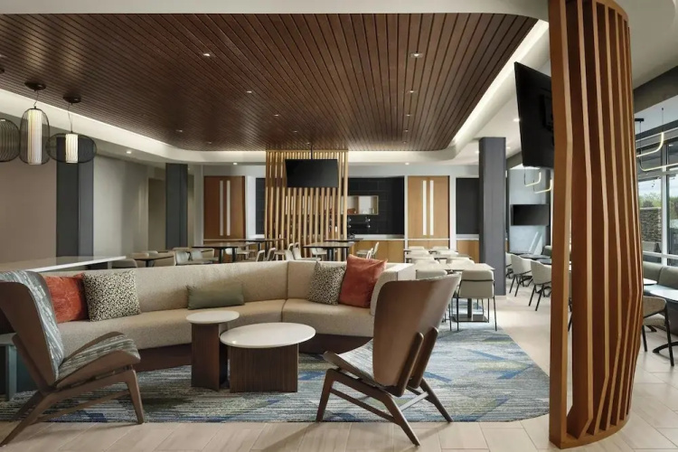 Springhill Suites By Marriott Troy Dayton - 트로이
