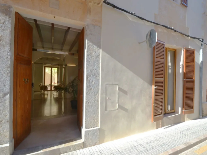 Top Quality Modern Town House In Petra With Private Pool - Majorca
