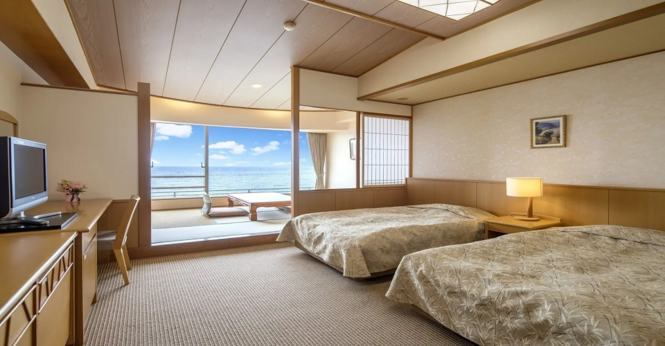Mikazuki Sea-park Hotel Katsuura - Katsuura