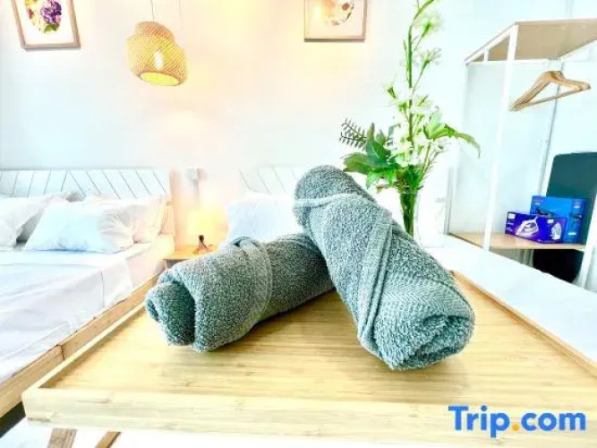 R 1-5pax Cozy Home Setiaalam 100mpswifi&tv Trefoil - Setia Alam