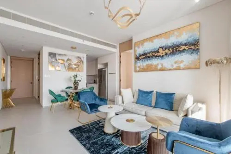 2 Bdr Apt The Address Beach Resort Jbr - Dubai Marina