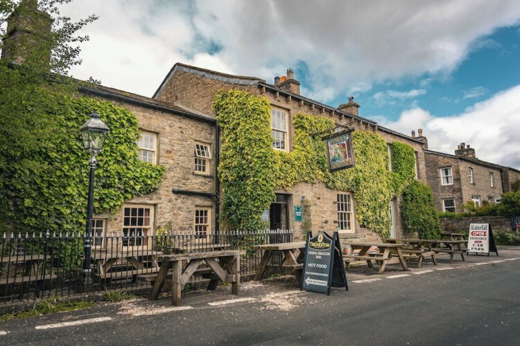 The Green Dragon Inn - Hardraw - Lancashire
