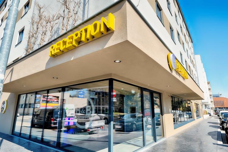 B&b Hotel Wien-stadthalle - Wien