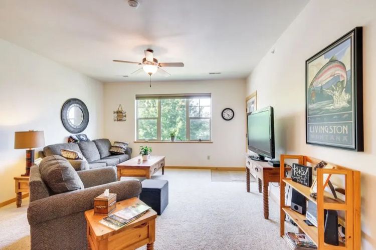 Cozy Livingston Condo W/ Balcony & Mtn View! - Livingston, MT