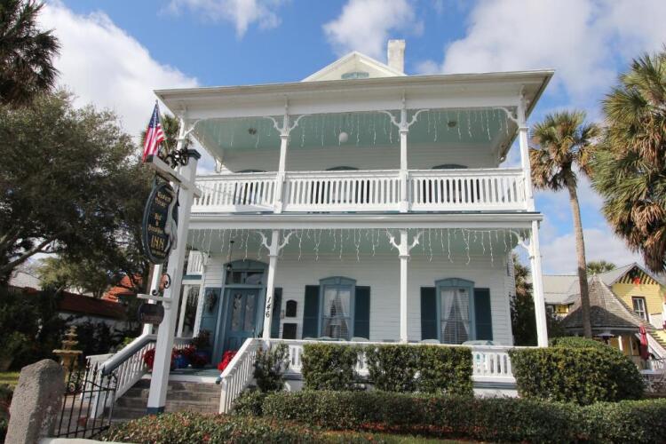 Bayfront Westcott House St Augustine B&b - St. Augustine, FL