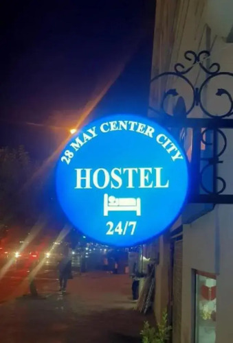 28 May Centr City Hostel - Baku