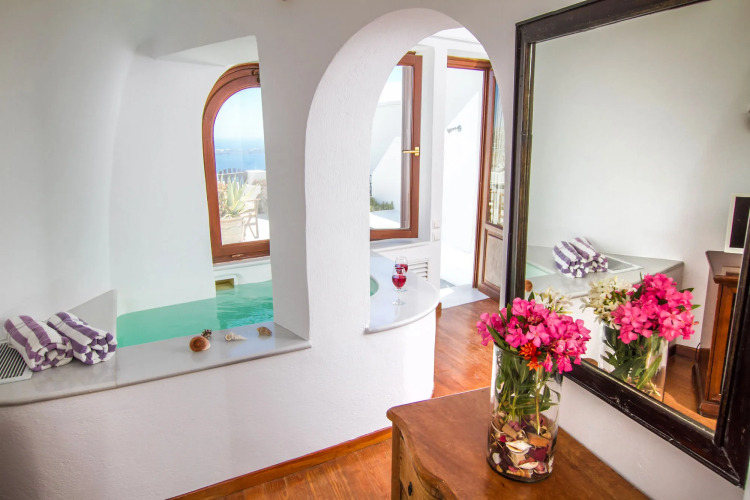 Zenith Blue Traditional Houses - Santorini