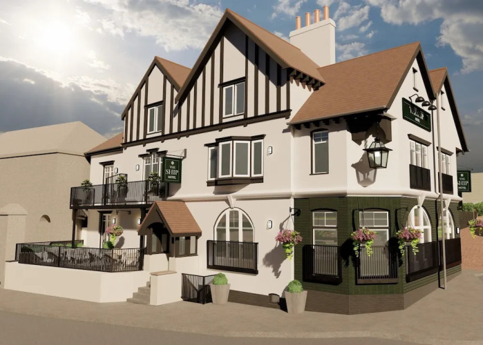 The Ship Hotel - Isle of Sheppey
