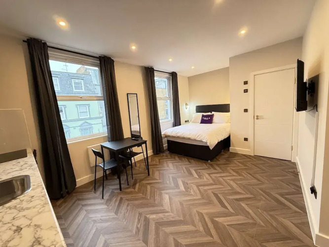 Spacious Modern Studio In Central London - Fulham