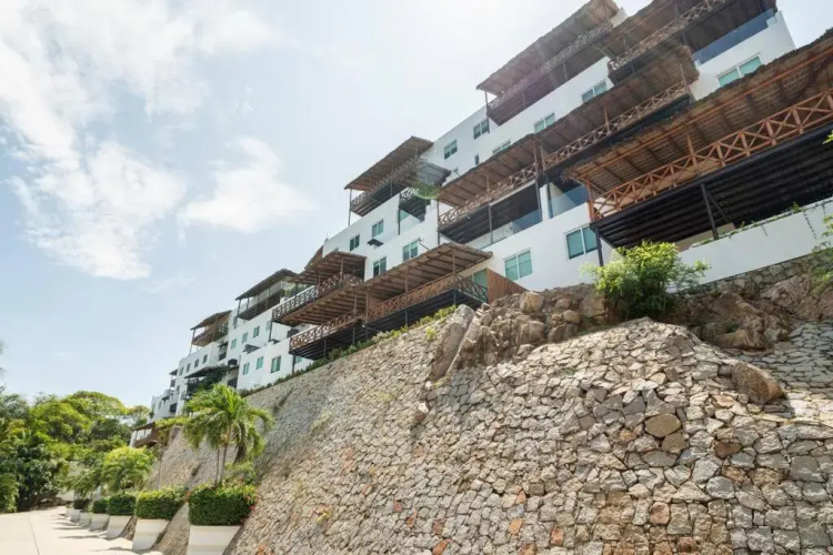 Bello Departamento Casa Veleros Frente Al Mar. - Acapulco