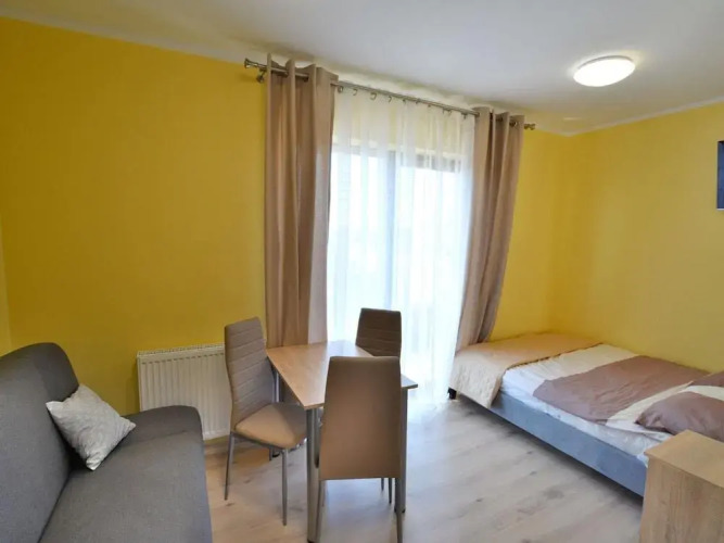 3-person Studio With A Balcony, Sarbinowo - Sarbinowo