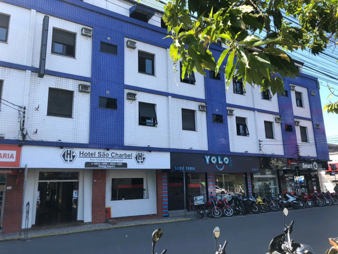 Hotel São Charbel - Ubatuba